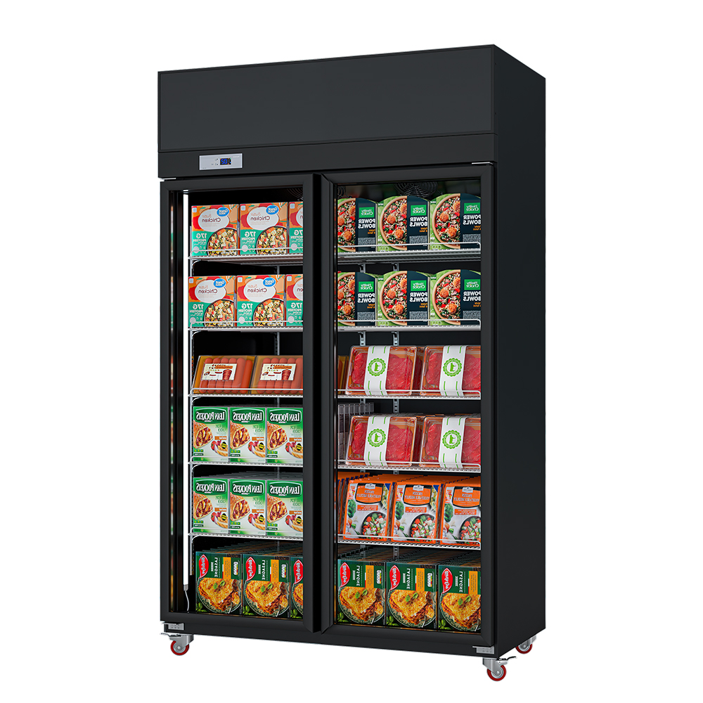 Commercial refrigerator | Upright Compressor Freezer：Revolutionize Your ...