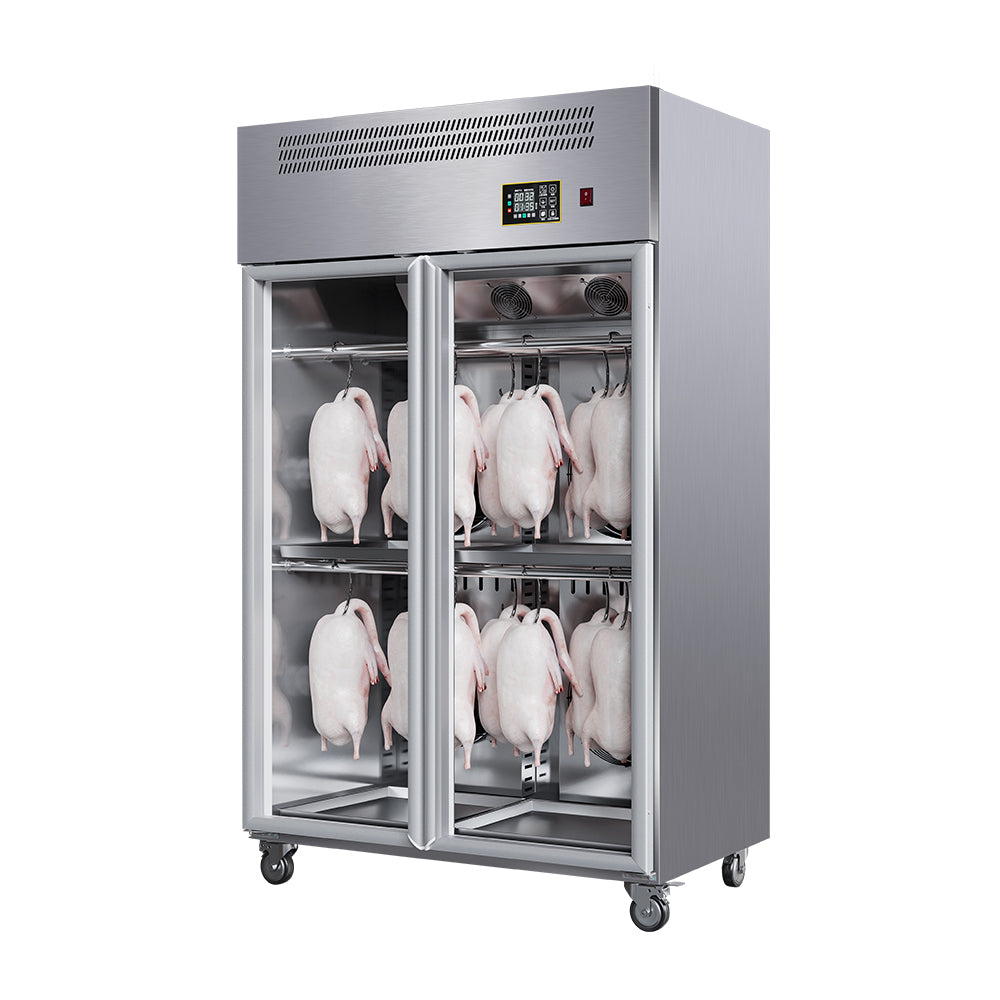 Display 2 glass doors | Air drying cabinet | Commercial Refrigerators ...
