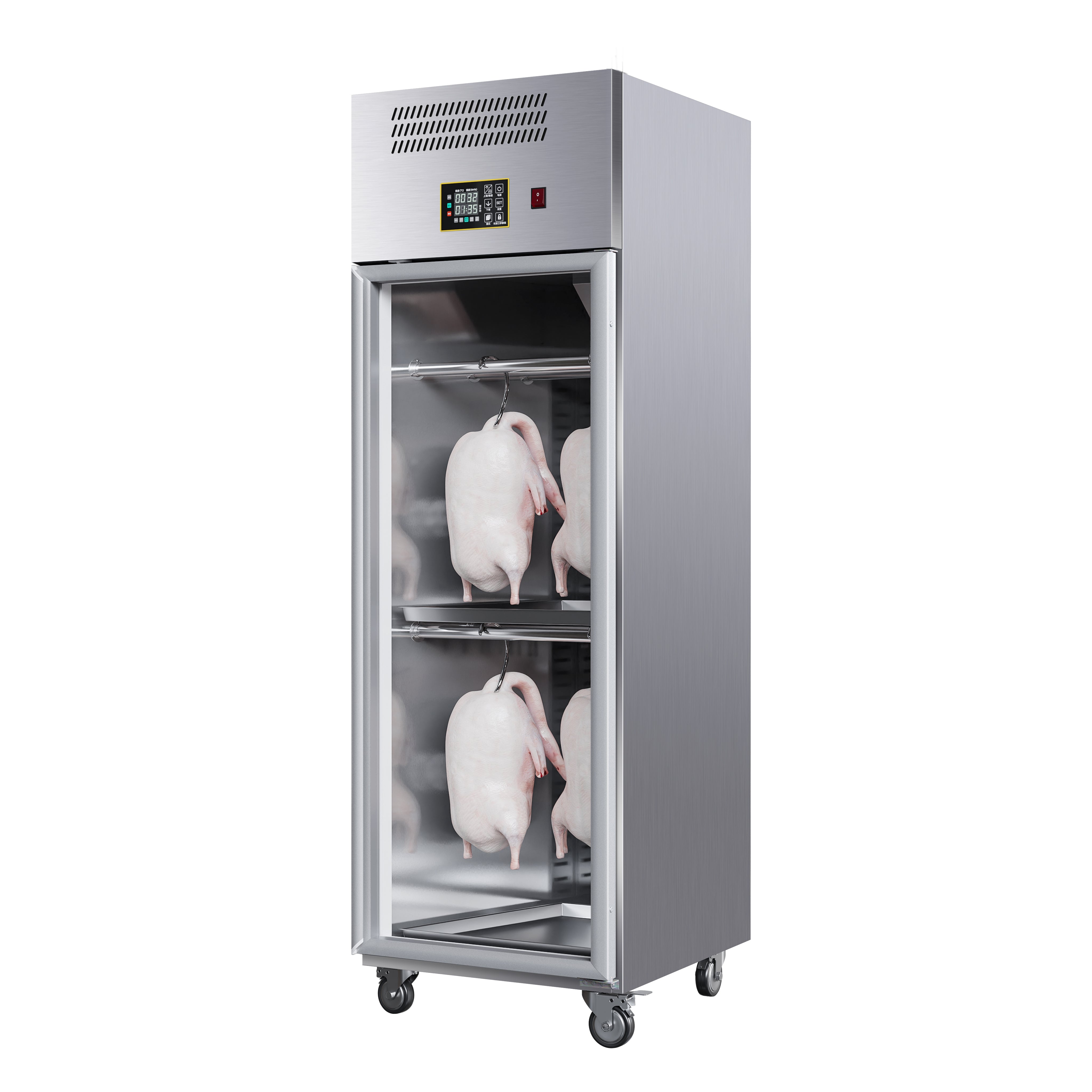 Display single glass door | Air drying cabinet | Commercial ...