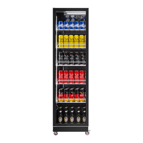 Display single glass door | Full-screen printed glass door chiller（0~10 ...
