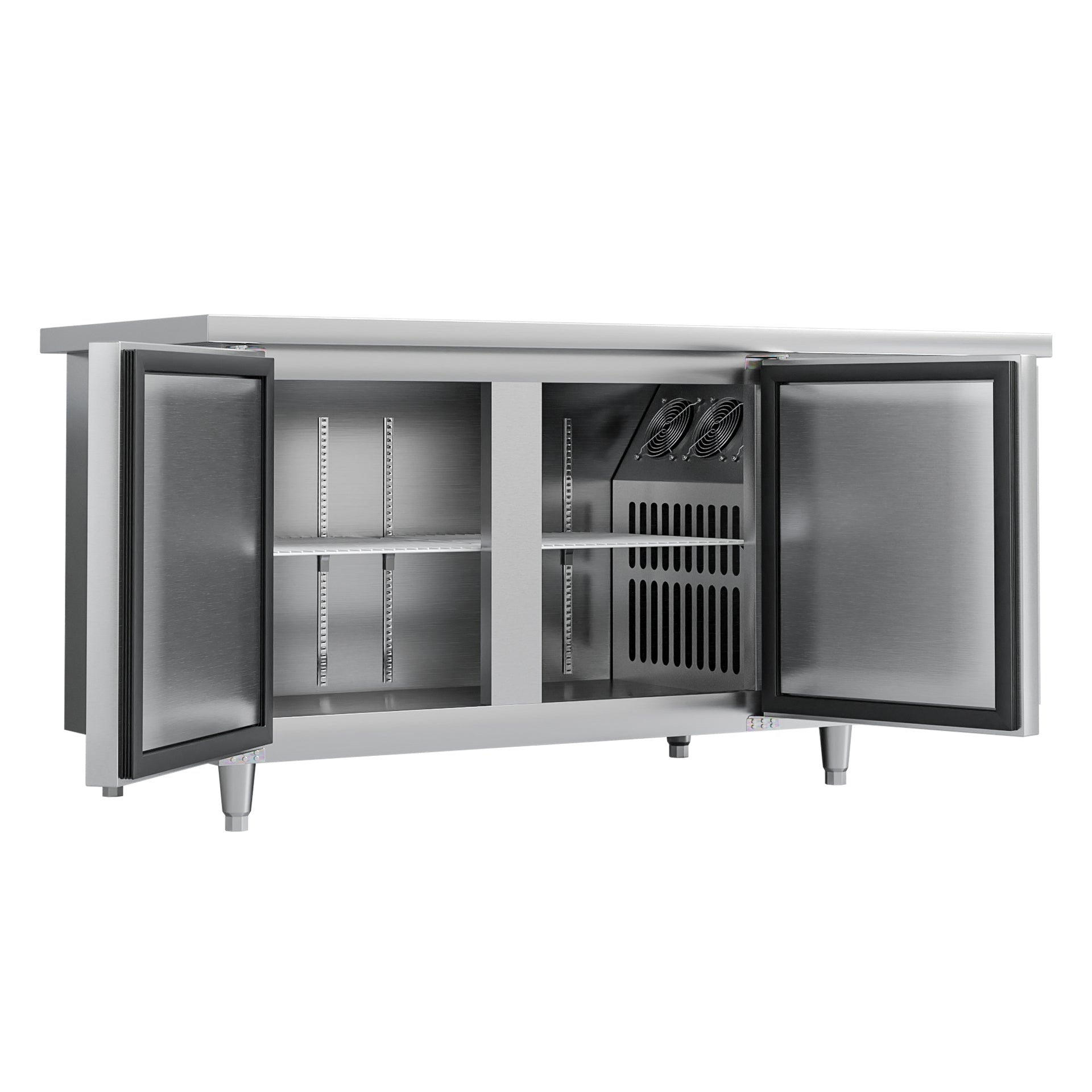 Worktable chiller & freezer | worktable refrigerated table | Commercial ...