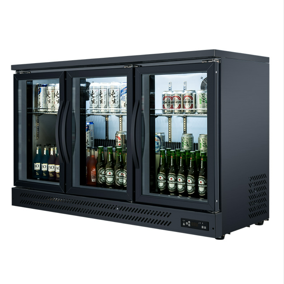 Display 3 glass doors | Mini Bar Cooler | Commercial Refrigerators ...