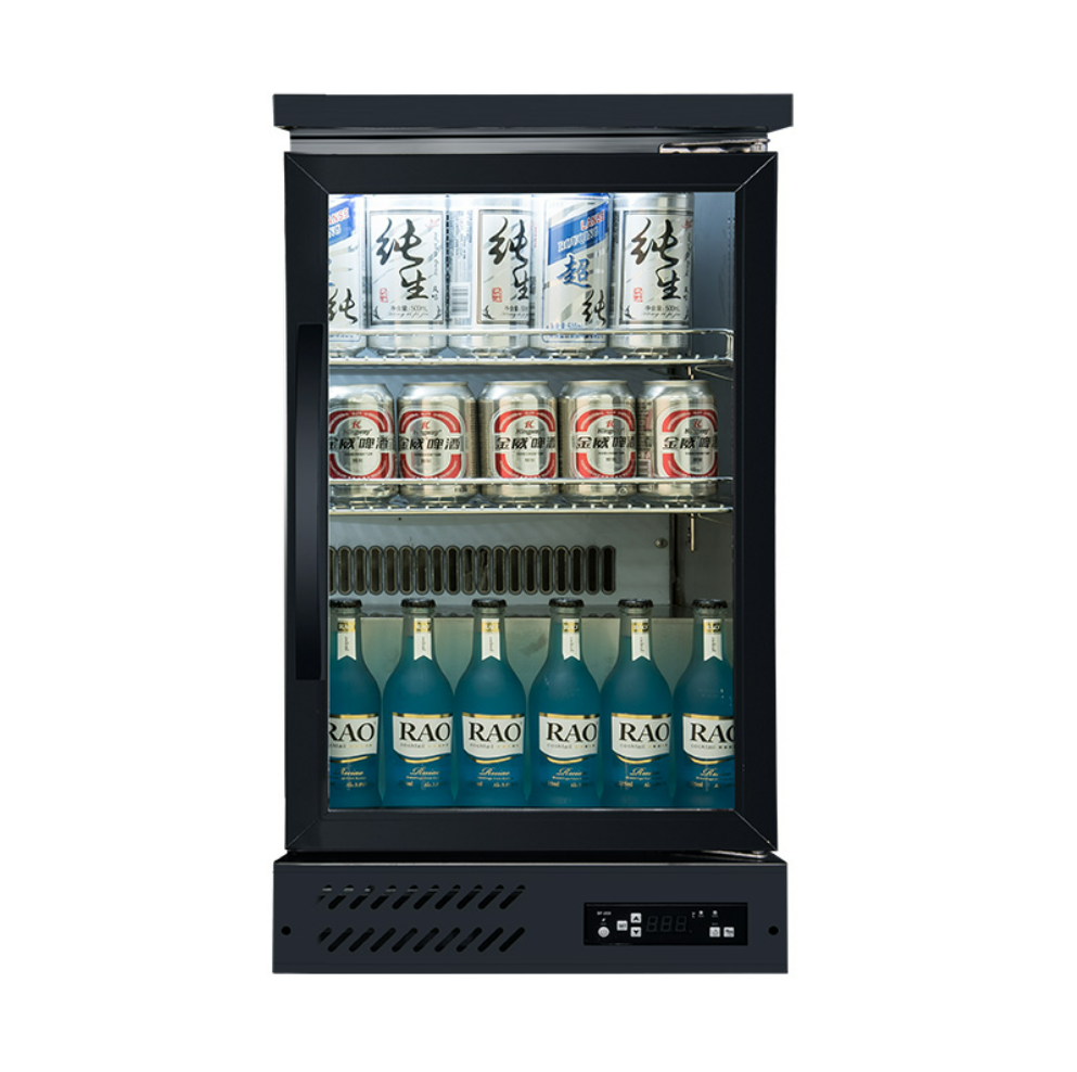 Display single glass door | Mini Bar Cooler | Commercial Refrigerators ...