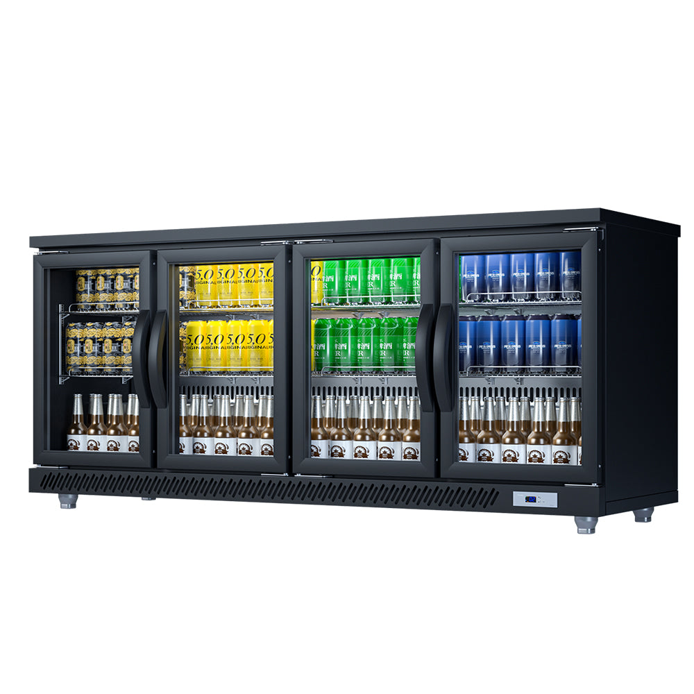 Display 4 glass doors | Mini Bar Cooler | Commercial Refrigerators ...