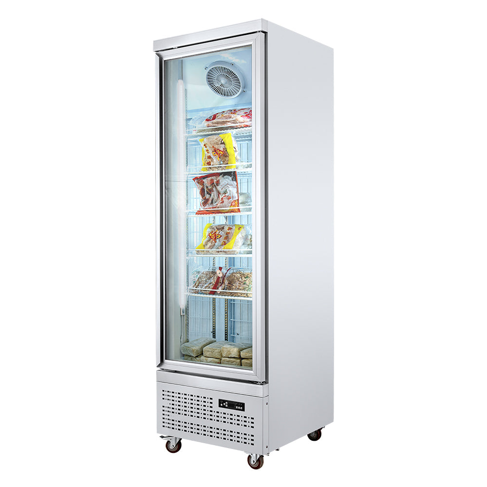 Display single glass door | Bottom compressor freezer（below 0℃） – BAKDASH