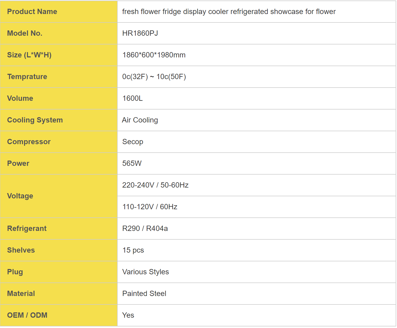 Display 4 glass doors | Black flower Display Freezer | Commercial ...
