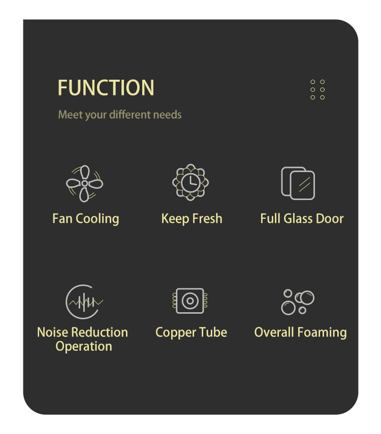 Display 4 glass doors | Black flower Display Freezer | Commercial ...