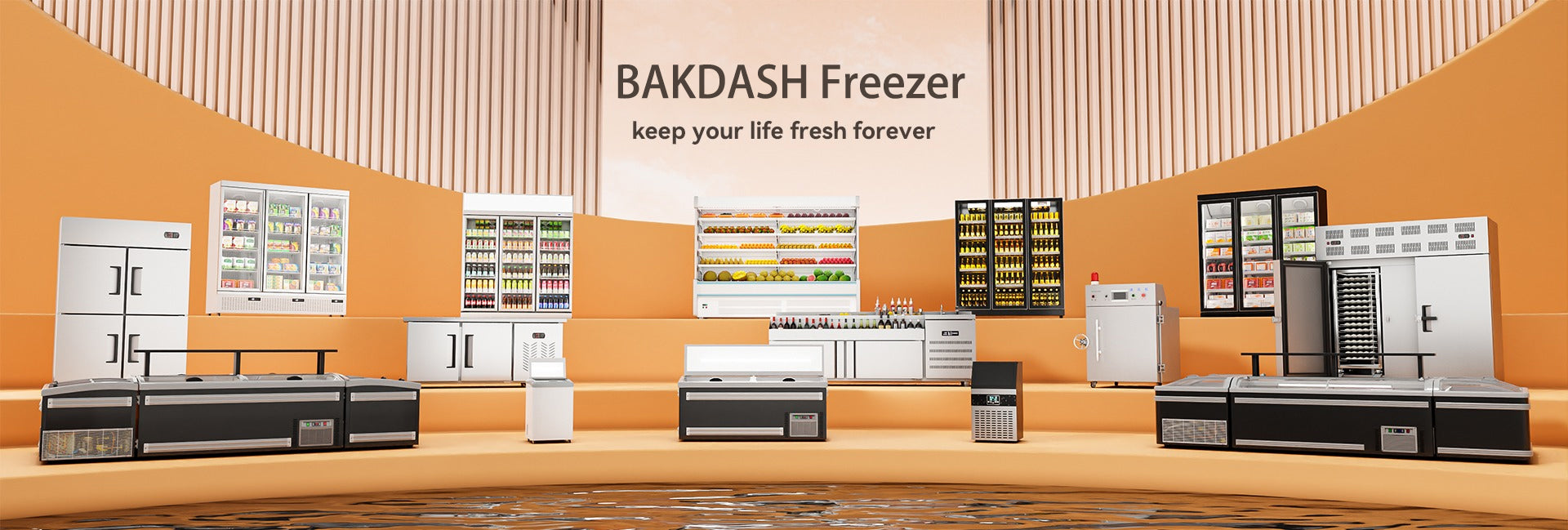 Commercial Refrigerators | Commercial Refrigerator Factory – BAKDASH
